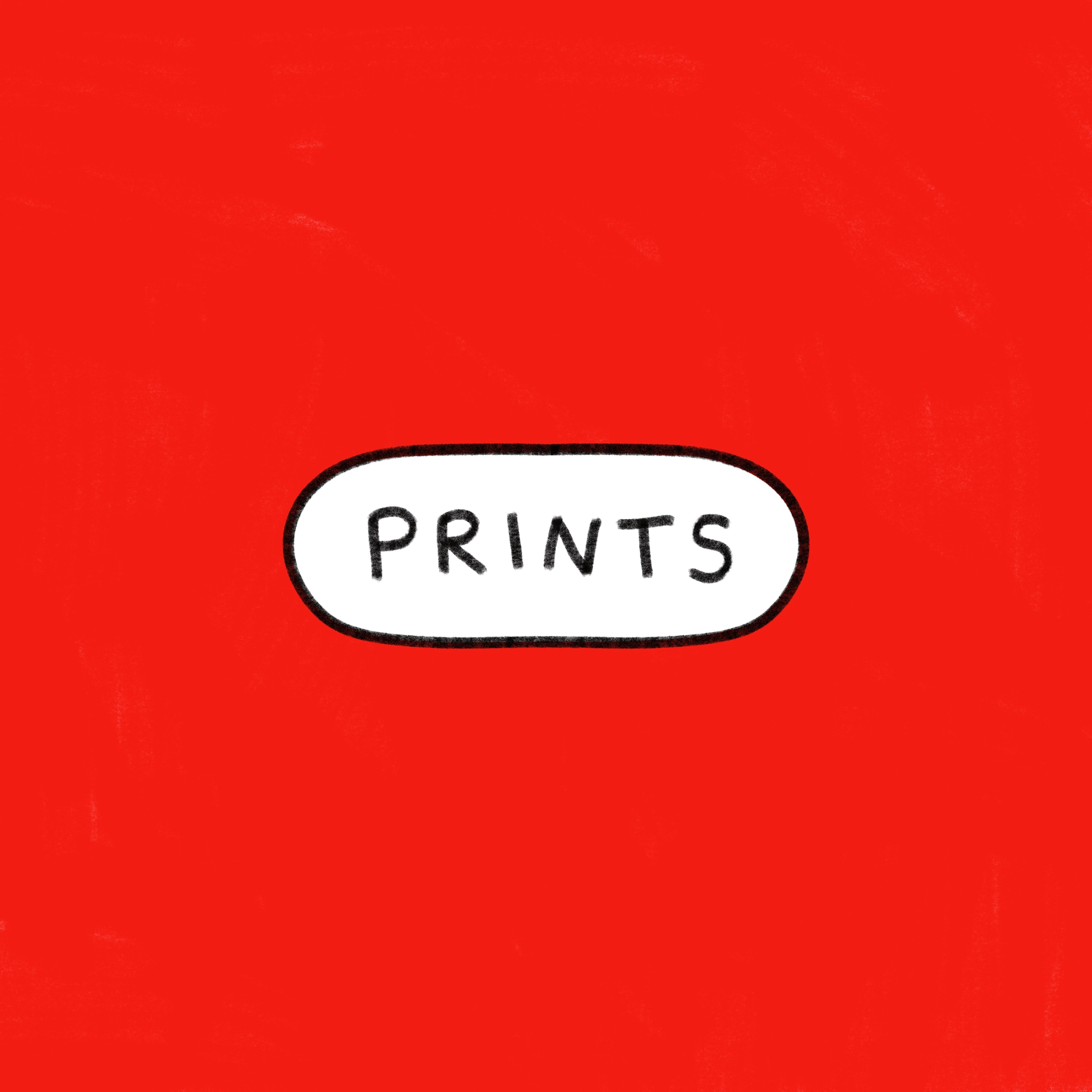 Prints | Orange Juice For Dinner