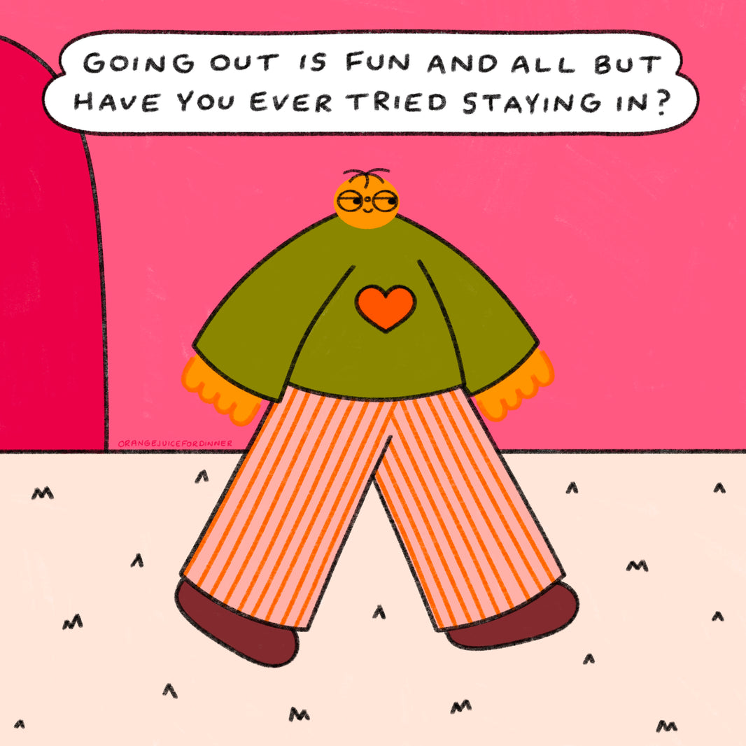 Prints | Orange Juice For Dinner